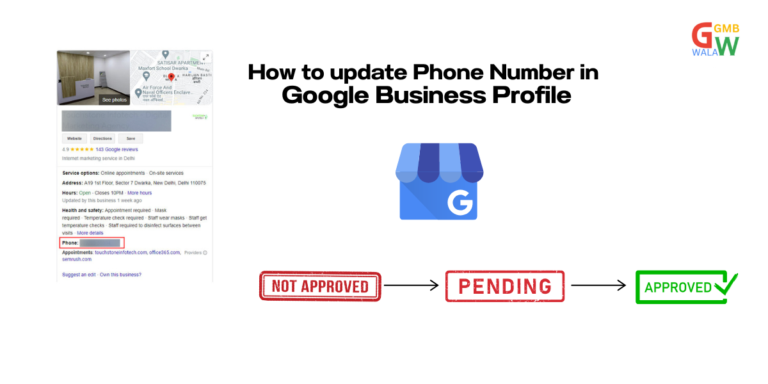 How to update phone number in Google Business Profile in 2024